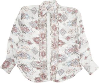 Ermanno Scervino Femme, Blouses et Chemises, Multicolore, Taille: 42 FR Chemises