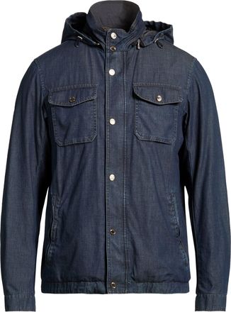 Moorer JACKEN & M&Auml;NTEL - Jeansjacken/M&auml;ntel auf YOOX.COM