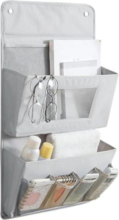 Generic Wandorganizer - Robuster Organizer - Hängbare Aufbewahrungstasche | Für Küche Kleiderschrank Badezimmer Schlafzimmer Wohnheim Waschkollektion Vorratss