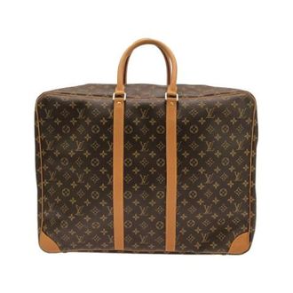 Louis Vuitton Sac de voyage Monogram Pre-owned - Femme - Pre-owned - Brun - Taille: ONE Size