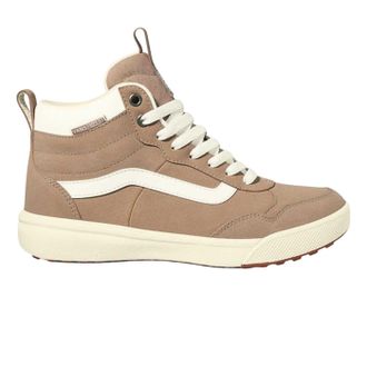 Vans Range Exp High Top Turnschuhe f&uuml;r Damen, Wildleder (Braun)