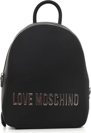 Love Moschino Femme, Sacs, Noir, Taille: ONE Size Backpack