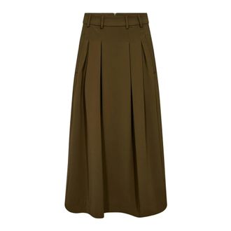 Co'Couture Damen, R&ouml;cke, Gr&uuml;n, MGr&ouml;&szlig;e