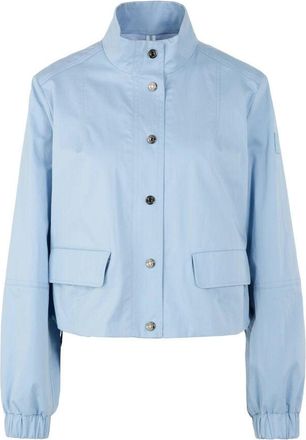 Marc Cain Damen &Uuml;bergangsjacke aus Baumwollmix