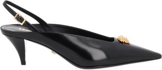 Versace Sling Back T.55 - - Shoes - Damen - Schwarzk - 36 EU