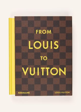 ASSOULINE Assouline Buch From Louis To Vuitton braun