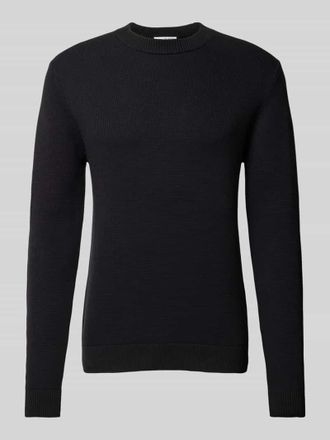 Selected Strickpullover mit Rundhalsausschnitt Modell DANE