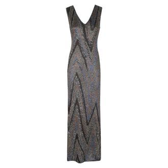 Missoni Lam&eacute; Kleid - - Dresses - Damen - Mehrfarbig - S