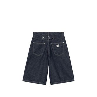 Carhartt Work in Progress Bermuda Belmont en denim de coton