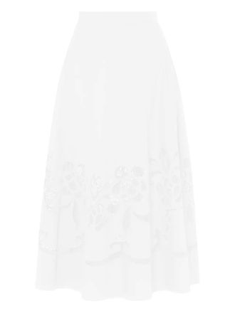 Temperley London jupe Nelle - Blanc