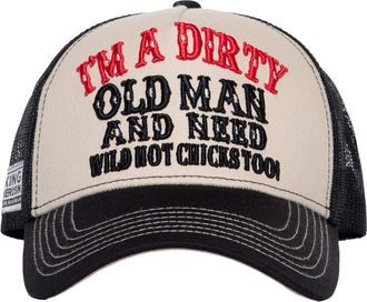 King Kerosin Cap Dirty Old Man