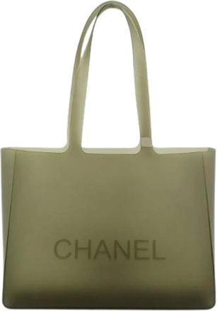 Chanel Damen, Pre-Owned, Gr&uuml;n, ONE SIZEGr&ouml;&szlig;e