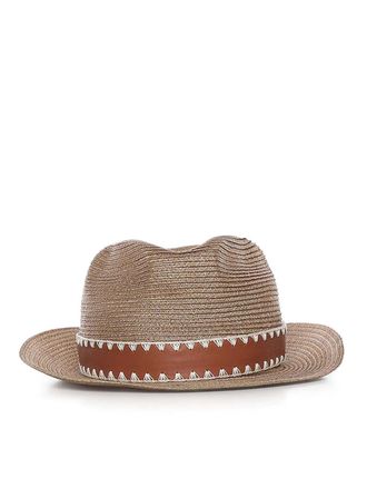 Eleventy Chapeau - Beige