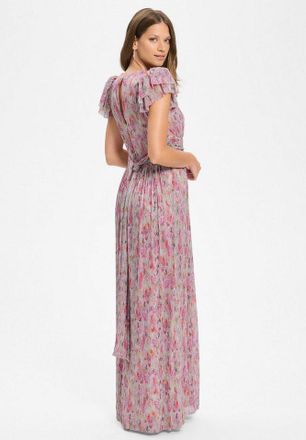 Swing Abendkleid Taillierter Schnitt mit flie&szlig;endem Rockteil