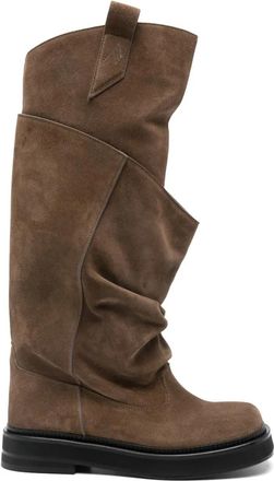 The Attico Stiefel - Boots Brown - Gr. 36 (EU) - in Braun - f&uuml;r Damen
