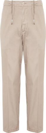 Costumein Homme, Pantalons, Beige, Taille: XL Pantalon en Coton Beige Jean 19