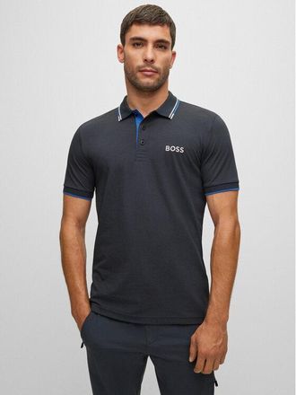 HUGO BOSS Poloshirt Paddy Pro 50469102 Dunkelblau Regular Fit