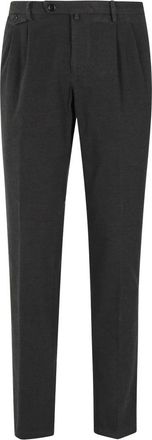 BRIGLIA 1949 Bg02 Pantalon de Costume - Homme - Pantalons - Brun - Taille: L