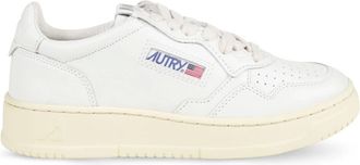 Autry Femme, Chaussures, Blanc, Taille: 37 EU Medalist Low
