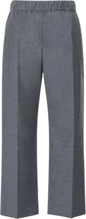 Max Mara Hateley Hose - - Trousers - Damen - Grau - M