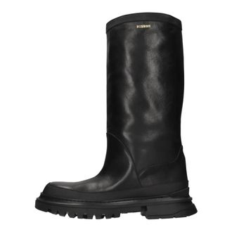 Missoni Leder Plateau-Stiefel - - Shoes - Damen - Schwarzk - 41 EU