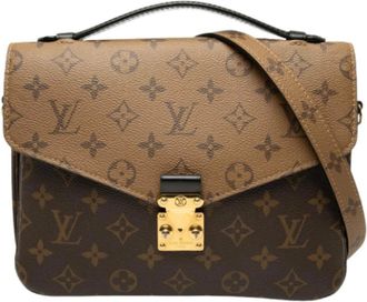 Louis Vuitton Pre-owned Pochette Metis - Femme - Pre-owned - Brun - Taille: ONE Size