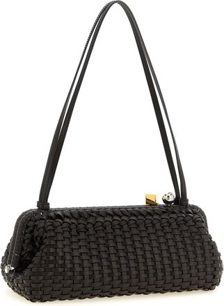 Jacquemus Leather Shoulder Bag - Brown