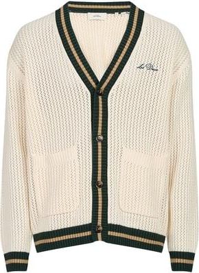 Les Deux Cardigan en maille tricot de coton