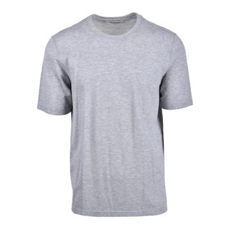La Fileria Homme, Tops, Gris, Taille: 2XL T-shirt