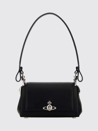 Vivienne Westwood Hazel Mini-Schultertasche mit Monogramm-Muster und Orb-Logo