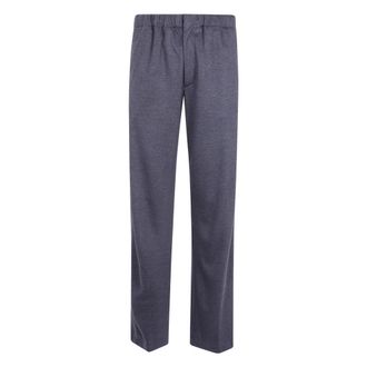Lardini Straight Hosen - - Trousers - Herren - Grau - M