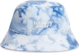 Tommy Jeans Hut Tommy Jeans Bucket Tiedye AW0AW18834 Blau