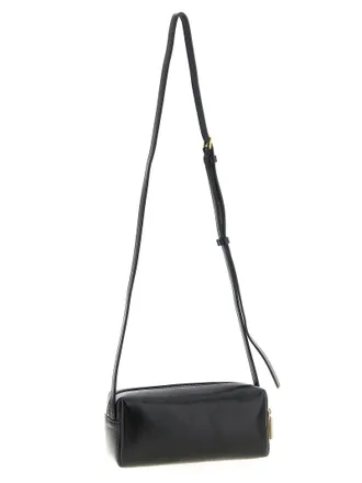 Khaite Womens Black Calfskin Crossbody Bag