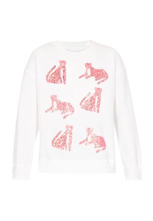Mymo Sweatshirt Frauen Beige
