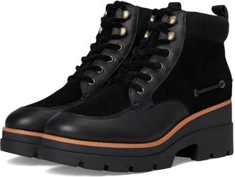 Sperry Top-Sider Bottines Rocky Hiker pour femme, noir, pointure 7