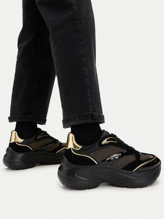 Karl Lagerfeld Sneakers KARL LAGERFELD Kontour Wedge KL68016 Schwarz