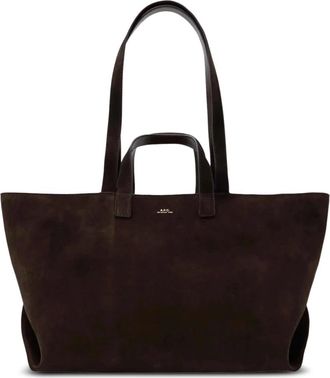 A.P.C. A.p.c., Femme, Sacs, Brun, Taille: ONE Size Le Drummer Bag
