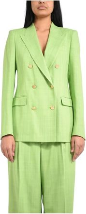 Tagliatore Femme, Vestes, Vert, Taille: 42 FR Blazers