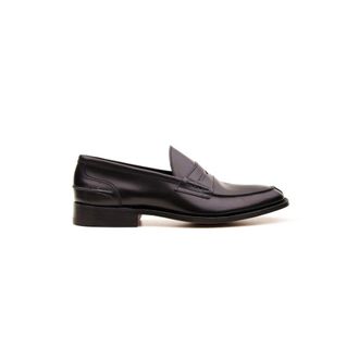 Trickers M7825 James Sfoderato Schwarze Kalbsleder Mokassins - - Shoes - Herren - Schwarzk - 45 EU