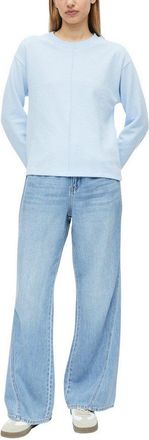 s.Oliver Sweatshirt Relaxed Fit mit &uuml;berschnittenen Schultern