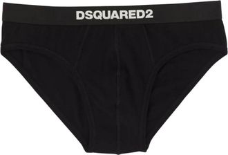 Dsquared2 Logo Slip - - Underwear - Herren - Schwarzk - S