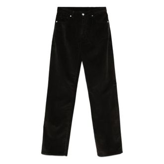 Nine In The Morning Luce Straight Hosen - - Trousers - Damen - Braun - W25