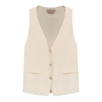 Twinset Damen, Jacken, Beige, XLGr&ouml;&szlig;e