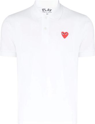 Comme Des Gar&ccedil;ons Homme, Tops, Blanc, Taille: L Polo