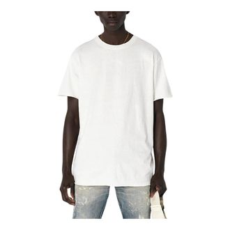 John Elliott + Co Homme, Tops, Blanc, Taille: S T-Shirt Anti-Expo