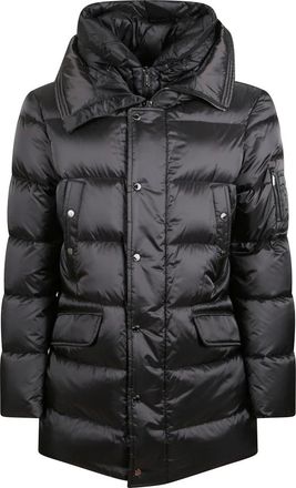 Moorer Homme, Manteaux, Gris, Taille: L Manteau Court Matelassé Rembourré