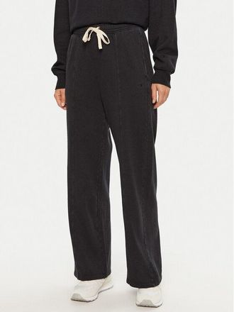 Champion Jogginghose 117638 Schwarz Wide Leg