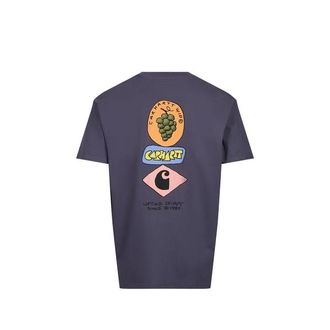 Carhartt Work in Progress T-shirt S/S Stacked Grapes en coton