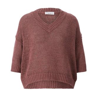Roberto Collina Damen, Strickwaren, Rot, XSGr&ouml;&szlig;e