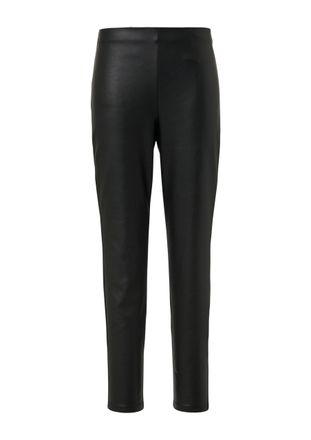 s.Oliver Fake Leather Leggings
